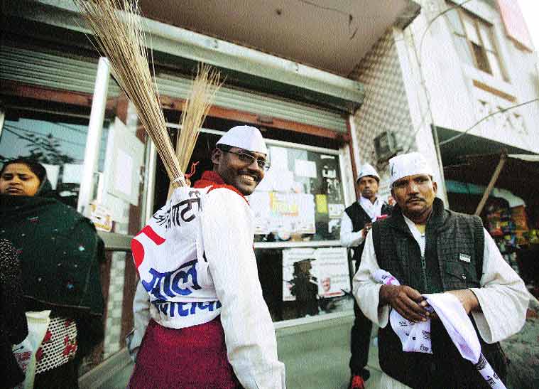 Who is running the Delhi Assembly elections