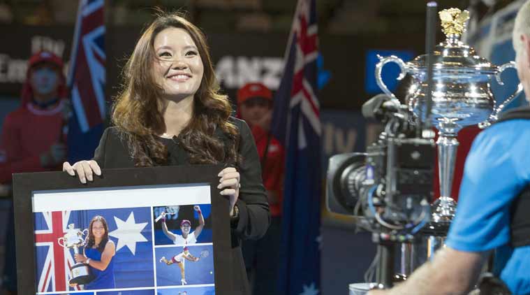 Australian Open: Our first child will be out this summer, Li Na ...