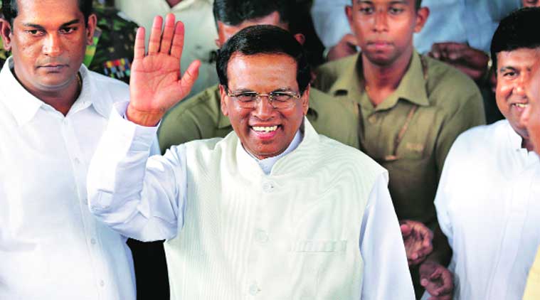 Sri Lankan President Maithripala Sirisena to visit India from Feb 15 ...