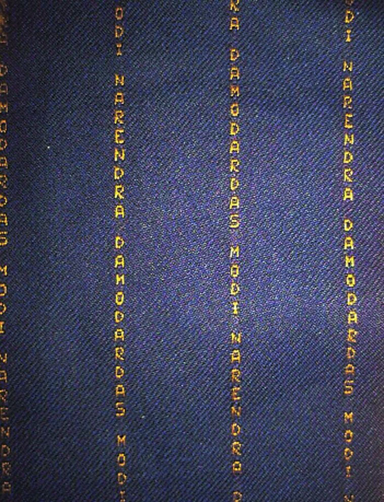 narendra modi jacket