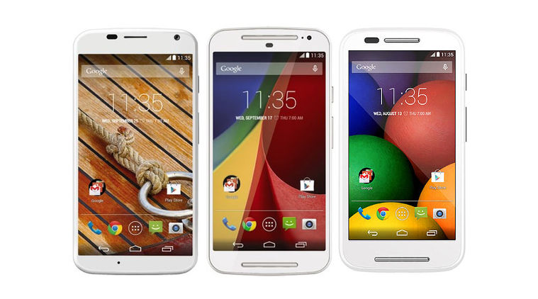 Motorola has sold 3 million Moto phones in India, now for offline ...