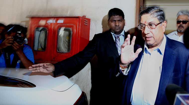 Supreme Court pulls up N Srinivasan for attending BCCI meeting ...