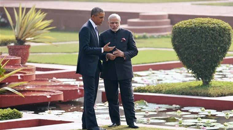 Obama-Modi climate