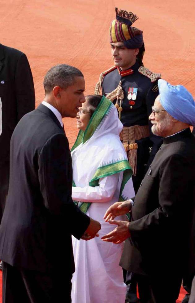 When Manmohan Singh played host to US President Barack Obama | Picture ...