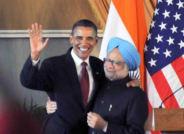 When Manmohan Singh played host to US President Barack Obama | Picture ...