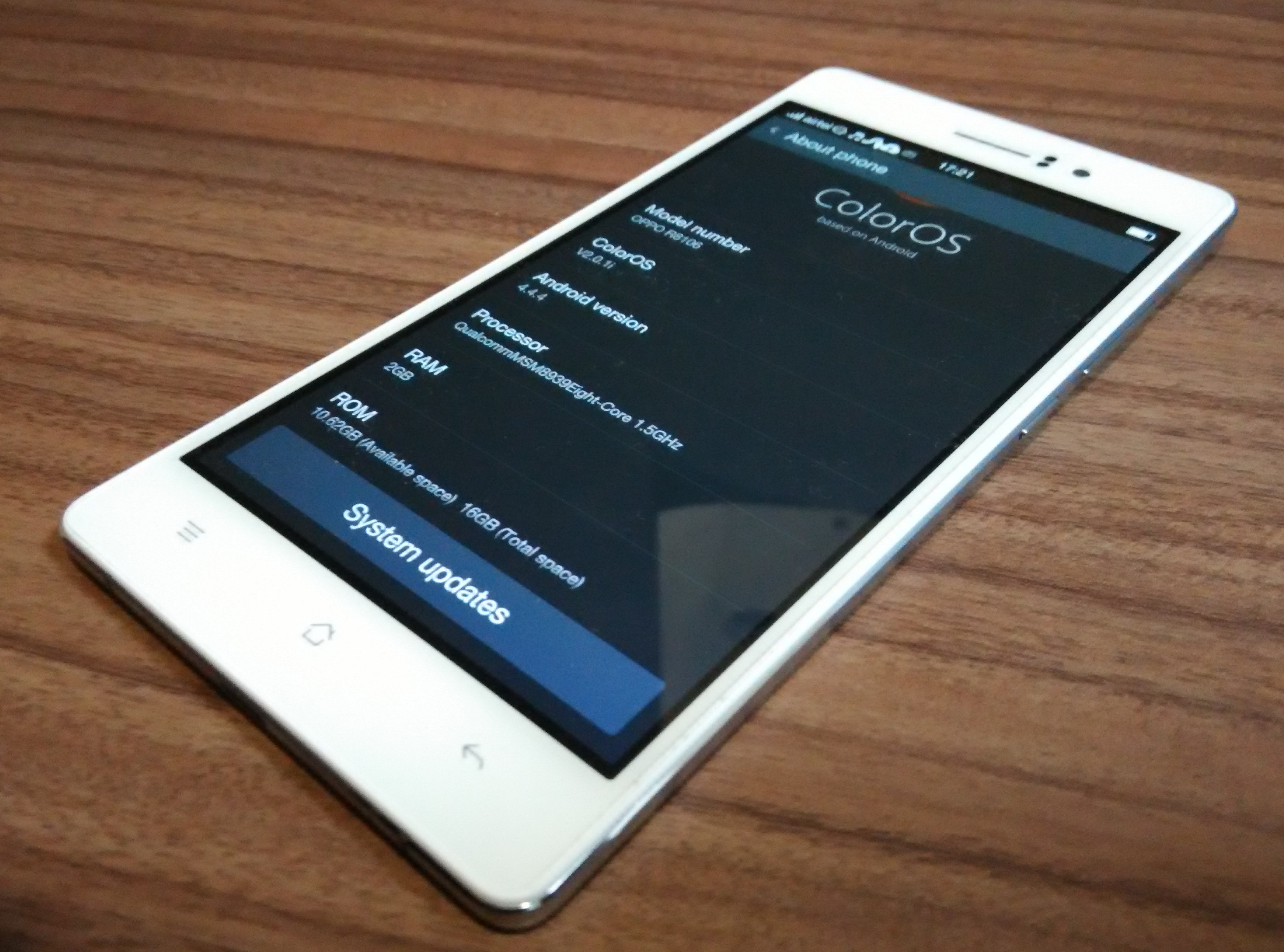 Oppo R5 review