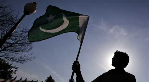 Pakistan flags raised in J&K’s Srinagar | India News - The Indian Express