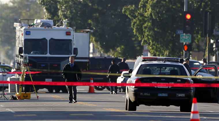 FBI arrests suspect accused of shooting at LA police | World News - The ...