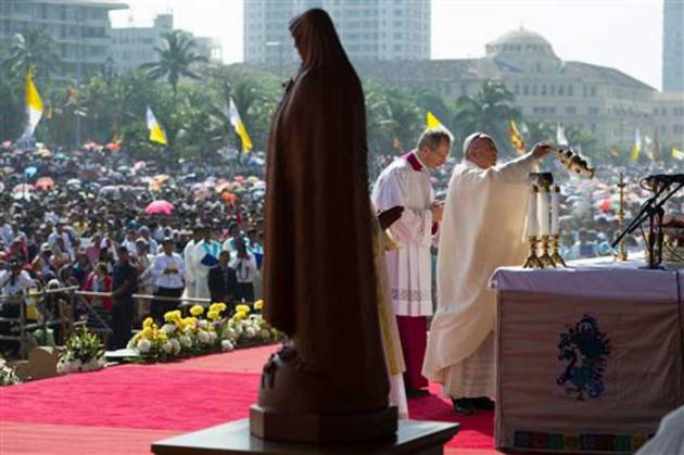 Pope canonises Indian-origin Catholic missionary Joseph Vaz as Sri ...