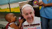 Pope arrives in Philippines on first papal visit in 20 years | World ...