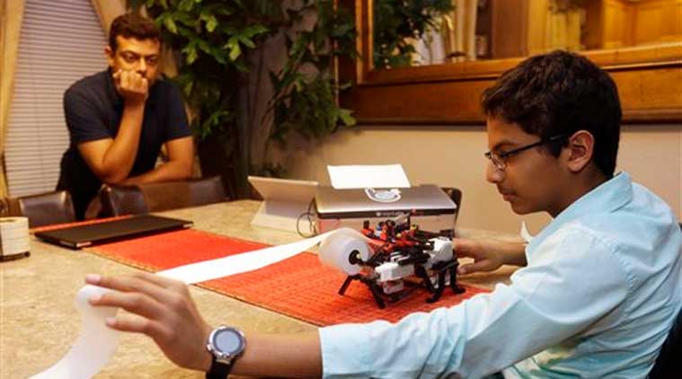 13-year old Indian origin boy become US entrepreneur, develops low-cost ...
