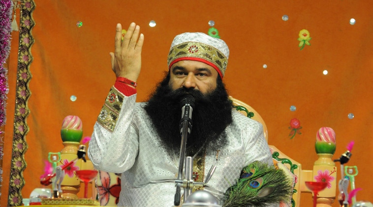 Ram Rahim entertains followers in Gurgaon | Bollywood News - The Indian ...