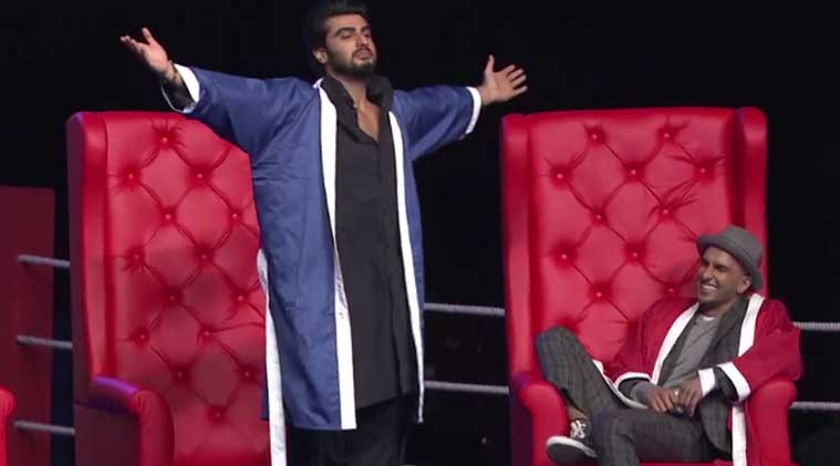 Watch trailer: Ranveer Singh and Arjun Kapoor get ‘roast’ed by AIB ...