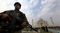Preparations underway ahead of Barack Obama’s Taj Mahal visit | Picture ...