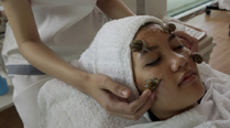 Snails slither into spa scene in Thailand and around the world | World ...