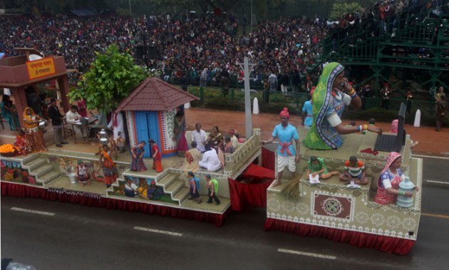 Tableau show at Rajpath | Picture Gallery Others News - The Indian Express