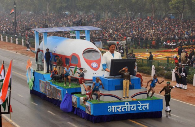 Tableau show at Rajpath | Picture Gallery Others News - The Indian Express