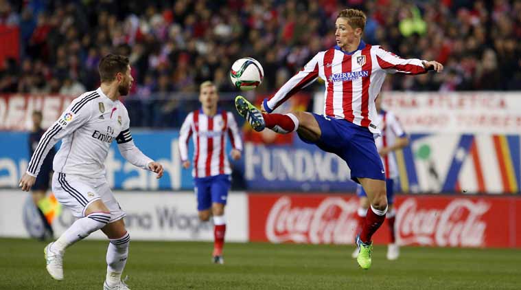 Atletico Madrid beat Real Madrid 2-0 on Fernando Torres return ...