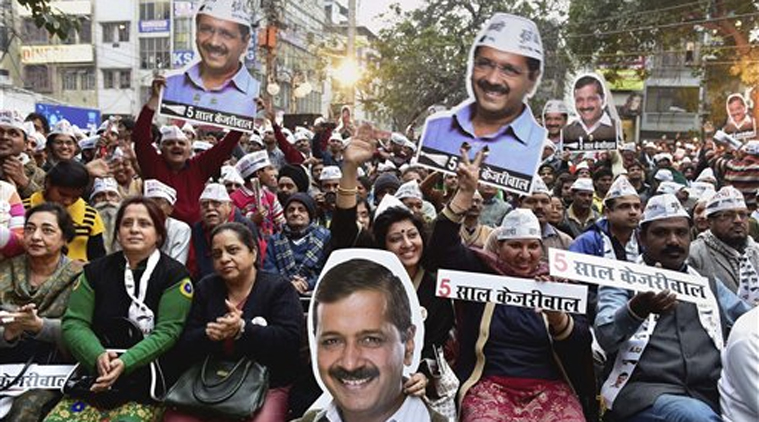 48 hrs to go, the battlelines harden — between Aam Garib Aadmi and rest ...
