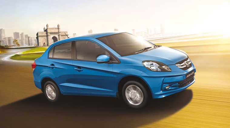 Honda adds a CNG variant to Amaze | Auto & Travel News - The Indian Express