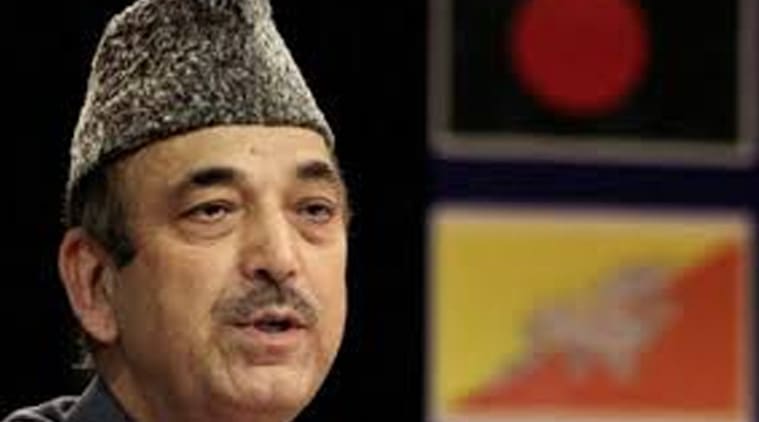 Situation in Kashmir ‘very bad’, no sign of freedom of speech: Ghulam ...