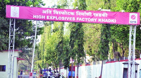 Explosion in Khadki factory sparks panic | Pune News - The Indian Express