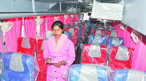 UP gets exclusive bus service for women | Lucknow News - The Indian Express
