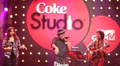 Mtv Coke Studio Logo