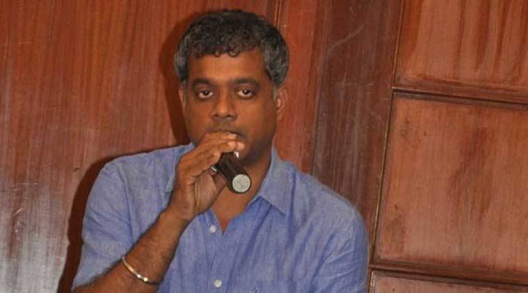 Filmmaker Gautham Menon turns singer | Regional News - The Indian Express