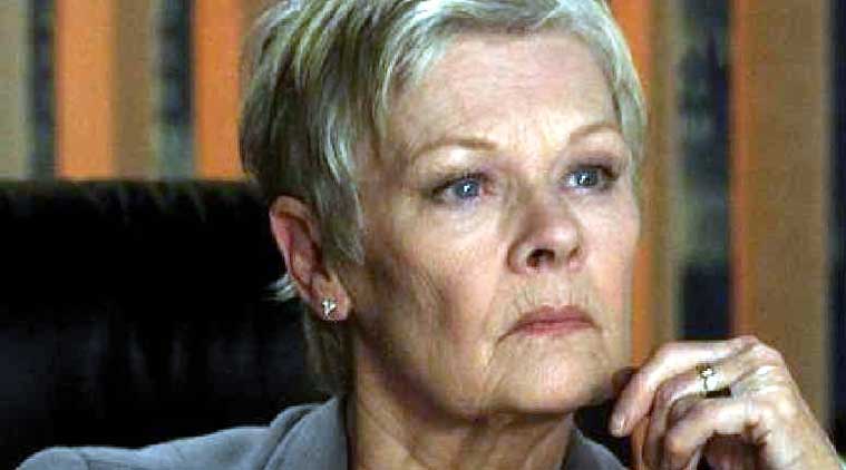 Judi Dench found refuge in films post hubby’s death | Hollywood News ...