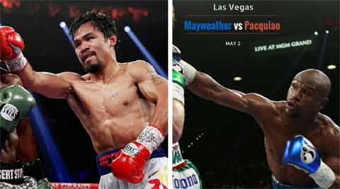 Richest fight in boxing history: Floyd Mayweather to fight Manny ...