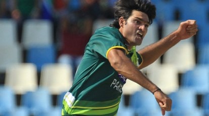 Mohammad Irfan Bowling