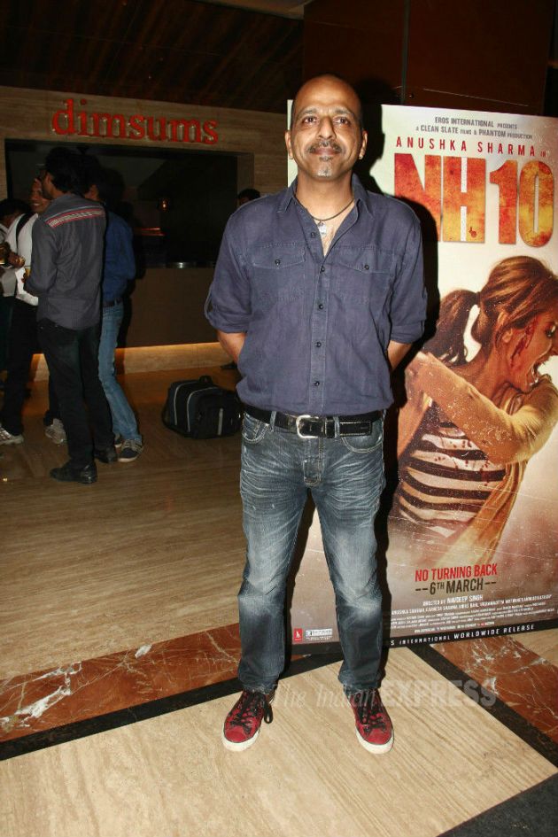 Bright and cheery Anushka Sharma launches ‘NH10’ trailer ...