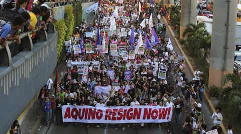 29th anniversary of the People Power revolution in Philippines ...
