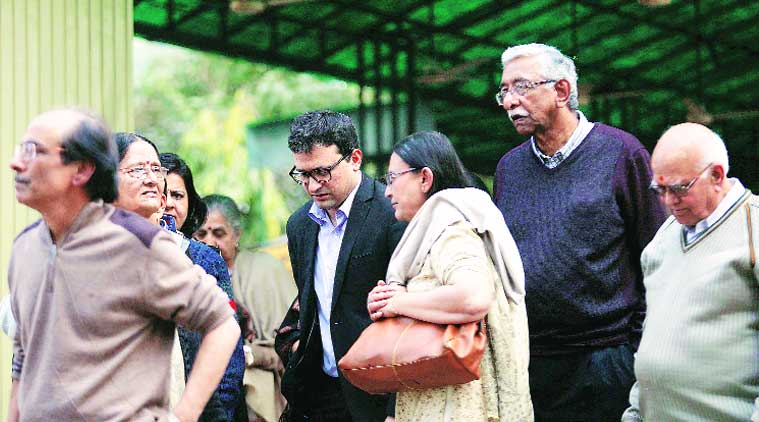 Cartoonist Rajinder Puri cremated | Delhi News - The Indian Express
