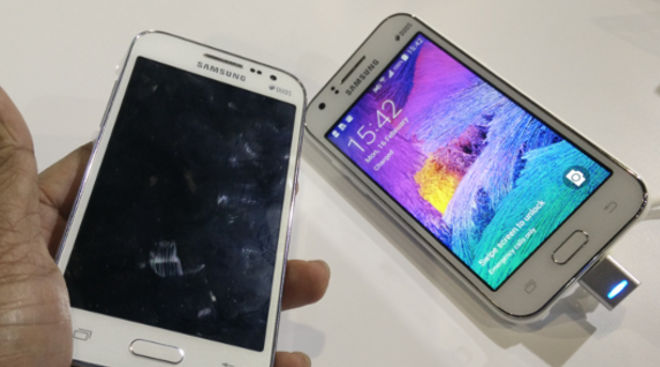 Samsung Forum 2015: First look at Galaxy 4G phones, Tab Active ...