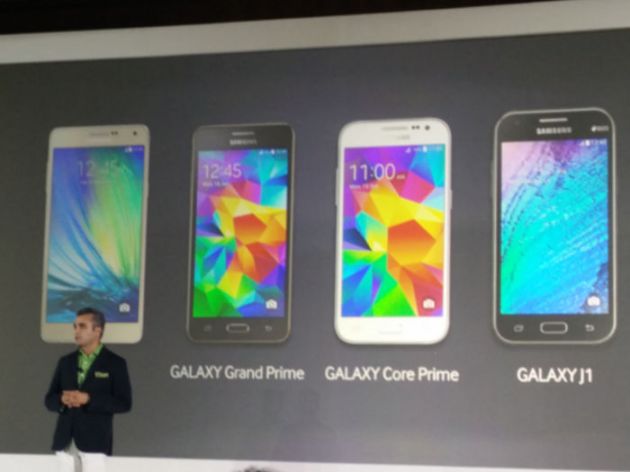 Samsung Forum 2015: First look at Galaxy 4G phones, Tab Active ...