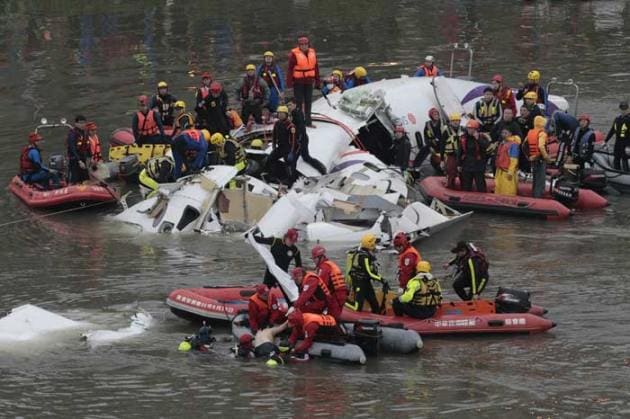Taiwan plane crash