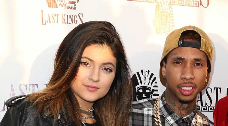 Tyga denies dating Kylie Jenner | Music News - The Indian Express Tyga denies dating Kylie Jenner | Music News - The Indian Express