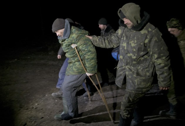 First Ukraine prisoner of war exchange completed | Picture Gallery ... First Ukraine prisoner of war exchange completed | Picture Gallery ...