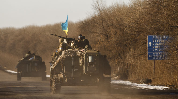 Troops Loose Debaltseve To Ukraine Rebels World News The Indian Express
