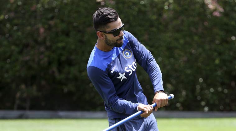 New-look Virat Kohli feasts on Indian spinners at nets | Cricket-world ...