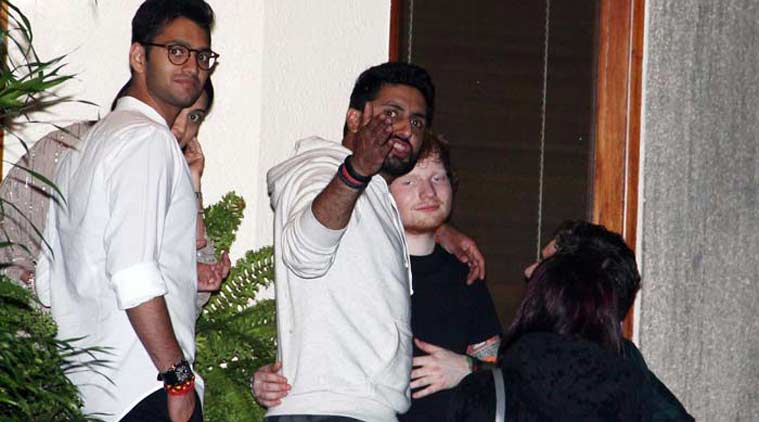 Ed Sheeran performs in Mumbai, parties with Bollywood stars | Bollywood ...