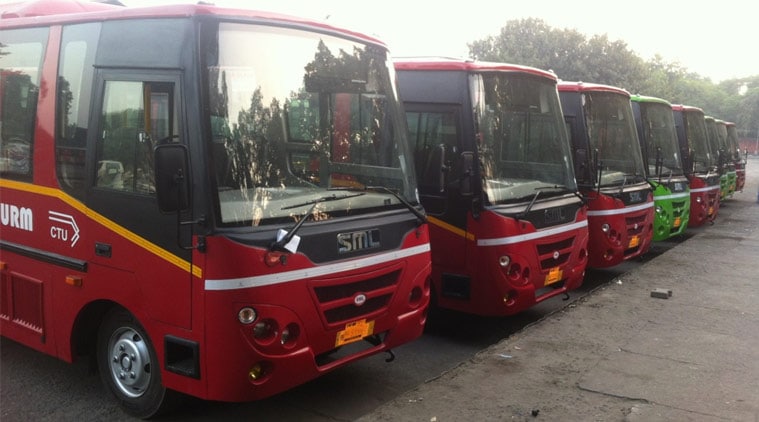 Delhi govt plans to introduce caterpillar buses on major roads, says ...