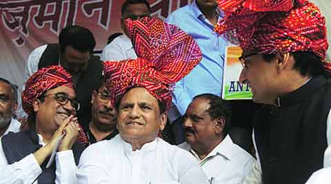 Ahmed Patel, seen and heard like never before | India News - The Indian ...