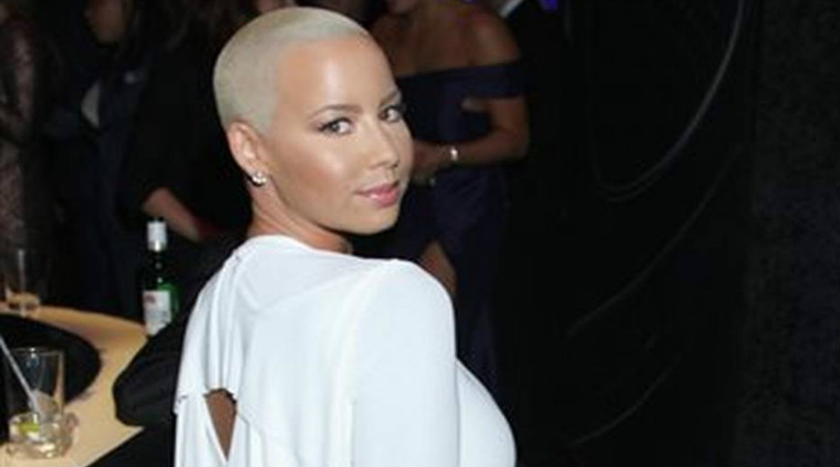 Amber Rose not worried about Twitter feuds | Music News - The Indian ...
