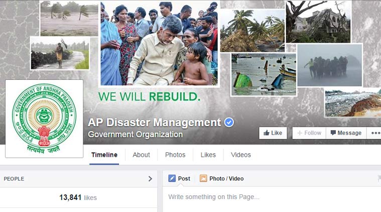 AP’s disaster management through Facebook during Hudhud cited as best ...