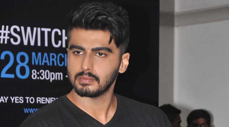Arjun Kapoor debuts new hair-do | Bollywood News - The Indian Express