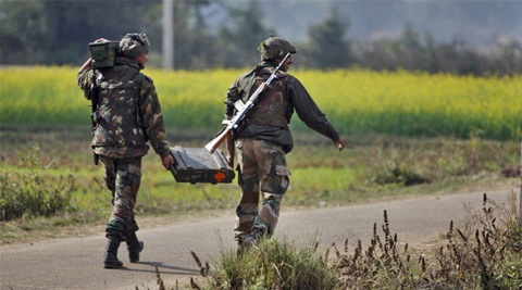 After 14 years, soldier who lost leg in mine blast given ‘battle ...