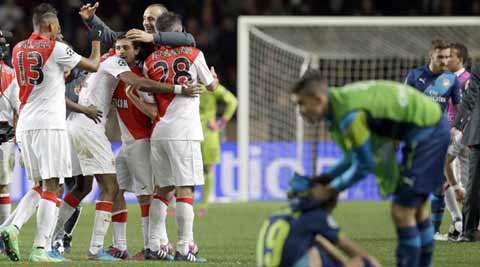 Arsenal fire but fail to advance in Champions League | Football News ...